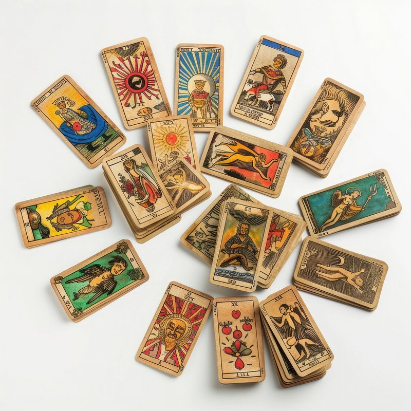 Tarot cards game art representation. | Premium Photo - rawpixel