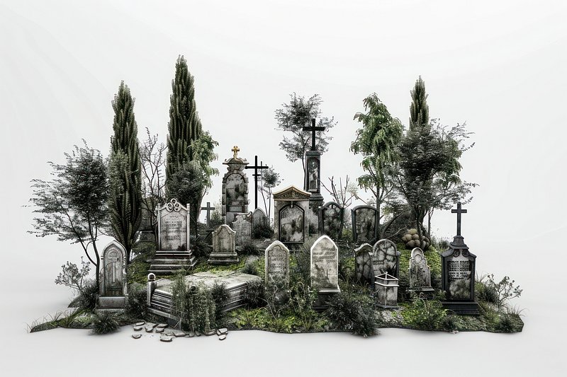 Graveyard Background Images | Free Photos, PNG Stickers, Wallpapers ...
