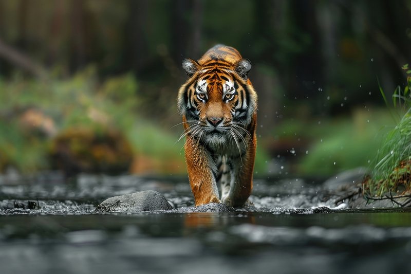 Tiger Stream Images | Free Photos, PNG Stickers, Wallpapers ...