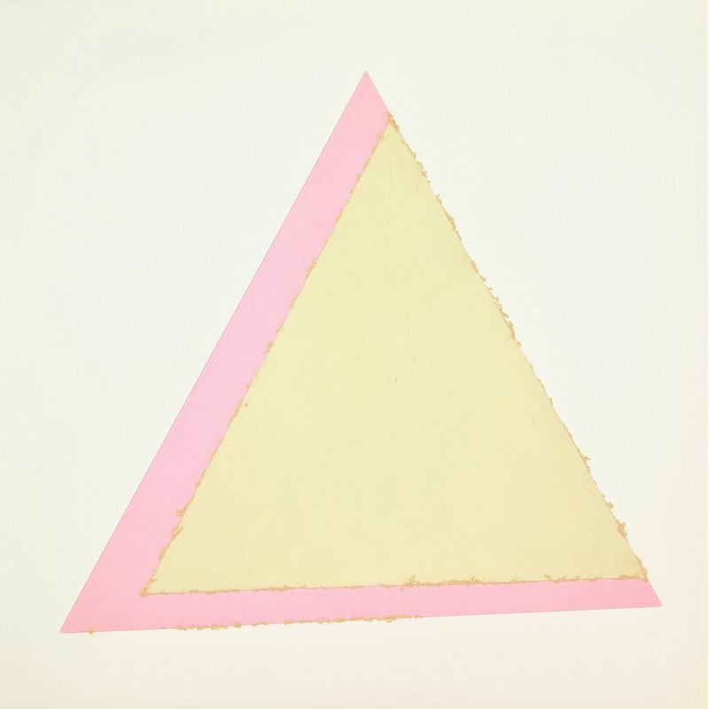 Beige triangle ripped paper white | Free Photo - rawpixel