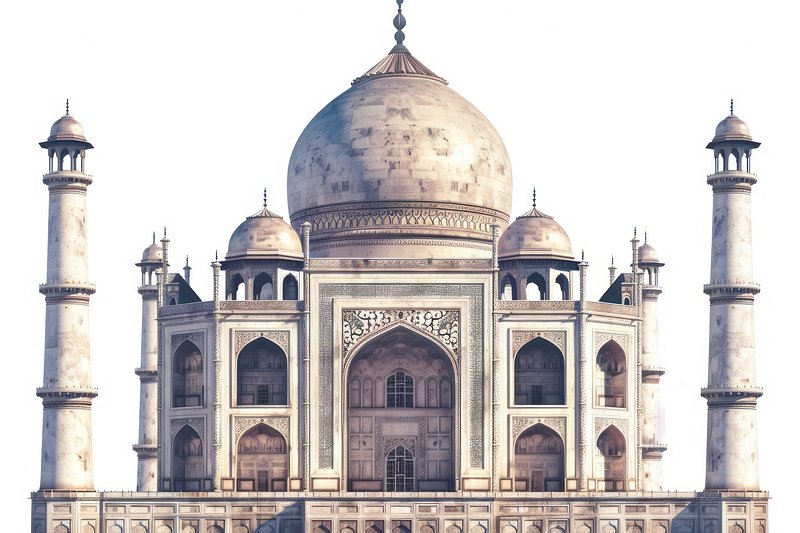 Taj Mahal architecture taj mahal | Premium Photo Illustration - rawpixel