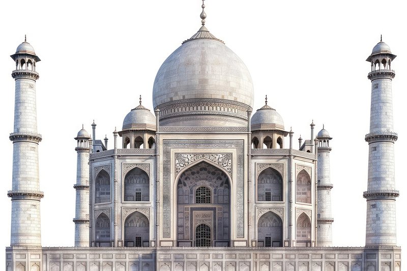 Taj Mahal architecture taj mahal | Free Photo Illustration - rawpixel