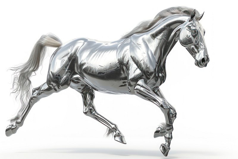 Horse titanium texture horse mammal | Premium Photo Illustration - rawpixel