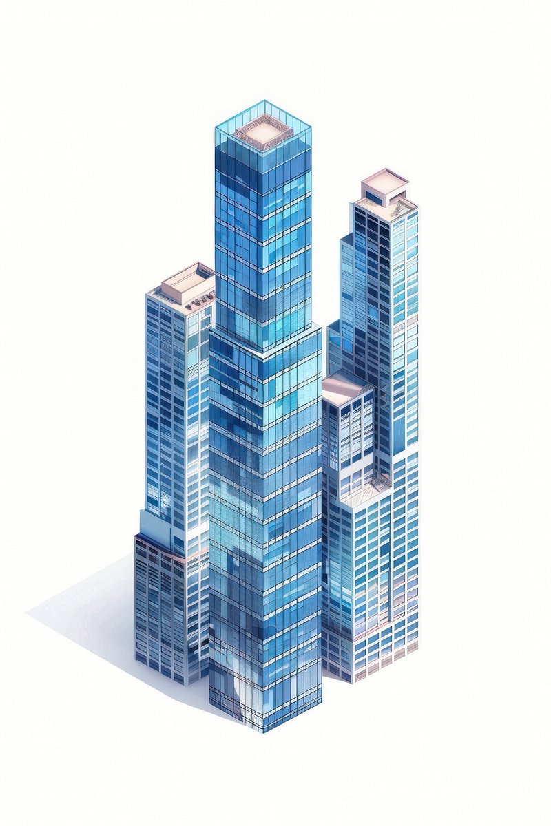 Tall buildings architecture skyscraper housing. | Free Photo ...