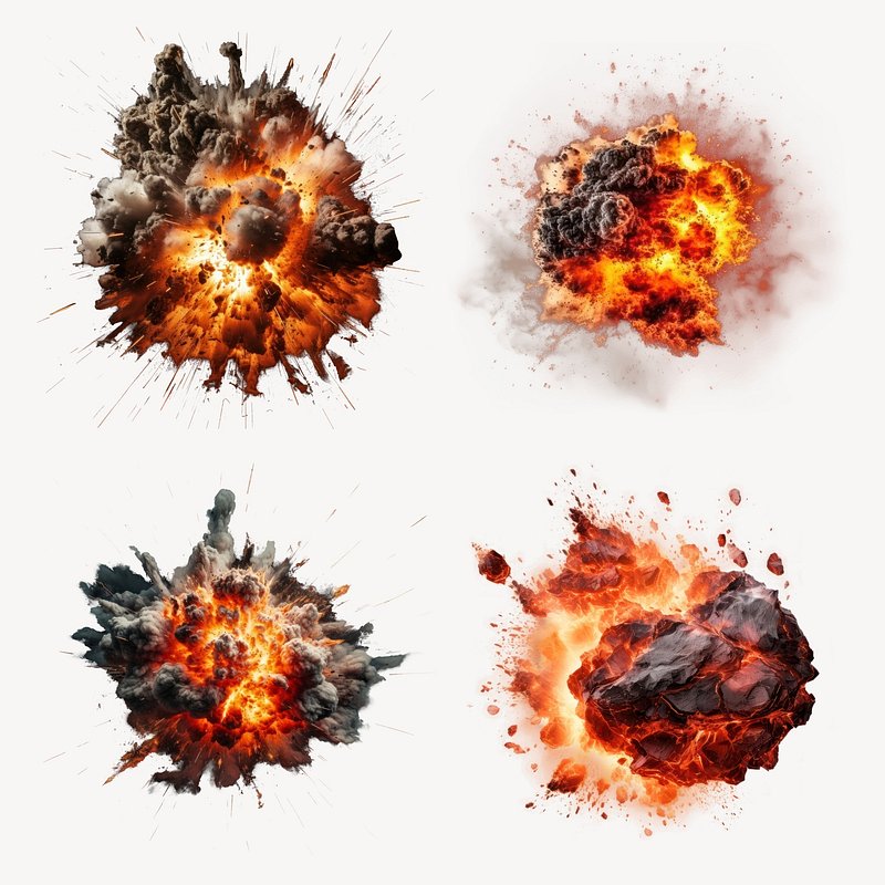 Explosion Impact Energy Smoke Fire Fiery Images | Free Photos, PNG ...