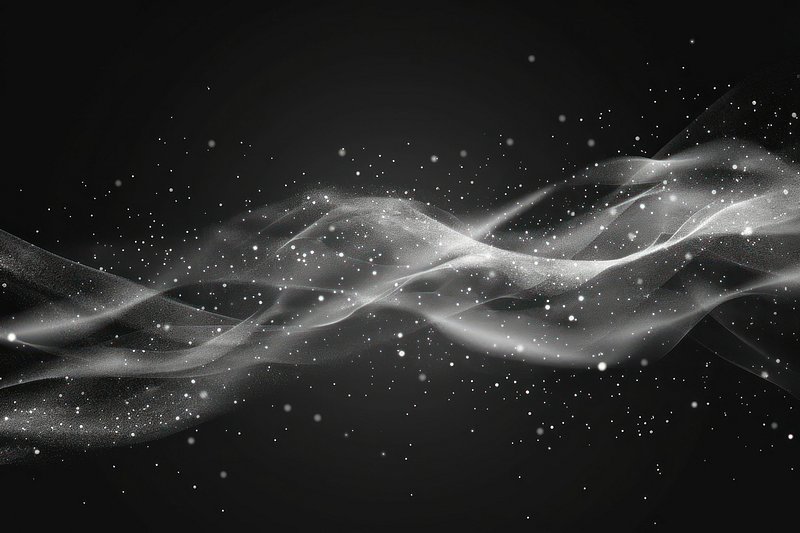 PNG White glitter flowing wind | Free PNG - rawpixel