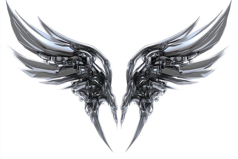 PNG 1 wing design wings | Free PNG - rawpixel