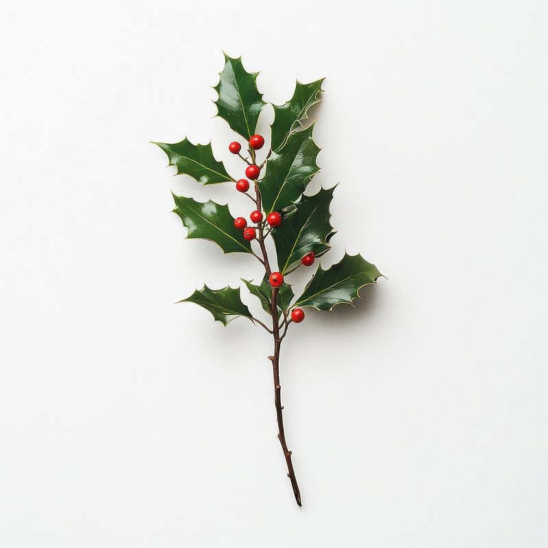 Holly Sprig Images | Free Photos, PNG Stickers, Wallpapers ...