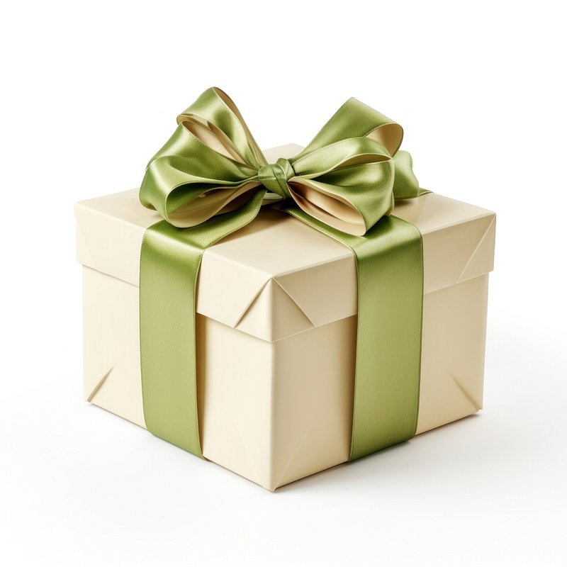 PNG Biege gift box ribbon | Free PNG - rawpixel