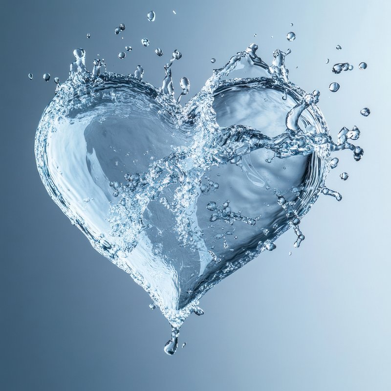 PNG Water splash heart shape | Free PNG - rawpixel