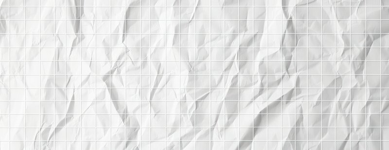 White grid paper texture crumpled | Free Photo - rawpixel