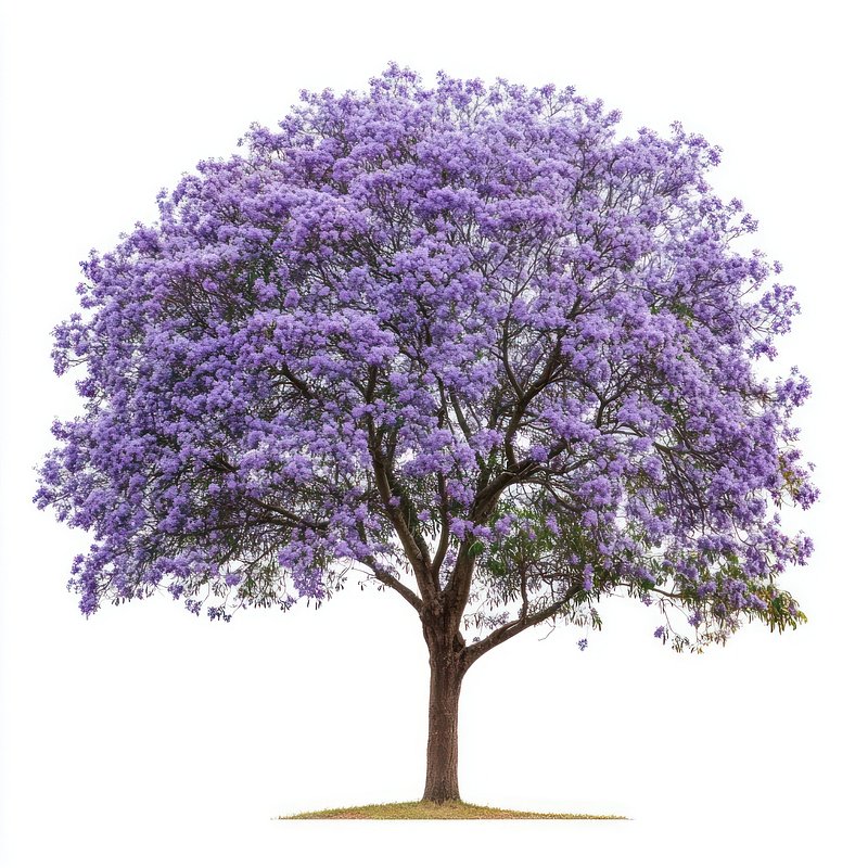 PNG Jacaranda tree jacaranda purple | Free PNG - rawpixel