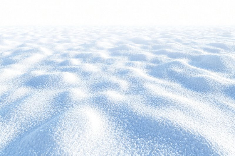 Empty snow ground texture nature | Free Photo Illustration - rawpixel