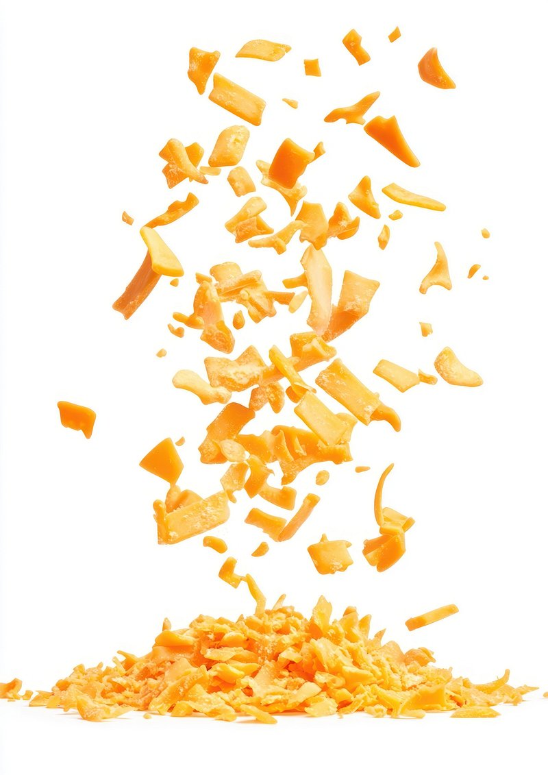 PNG Grated Cheddar cheese food | Free PNG - rawpixel