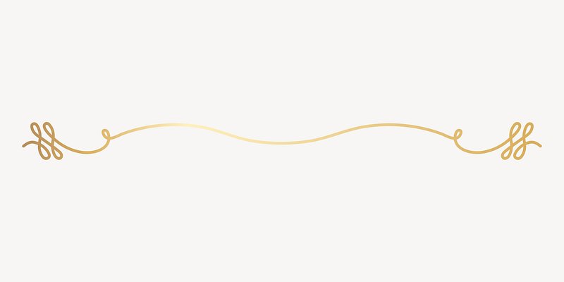 Gold Divider Line Images | Free Photos, PNG Stickers, Wallpapers ...