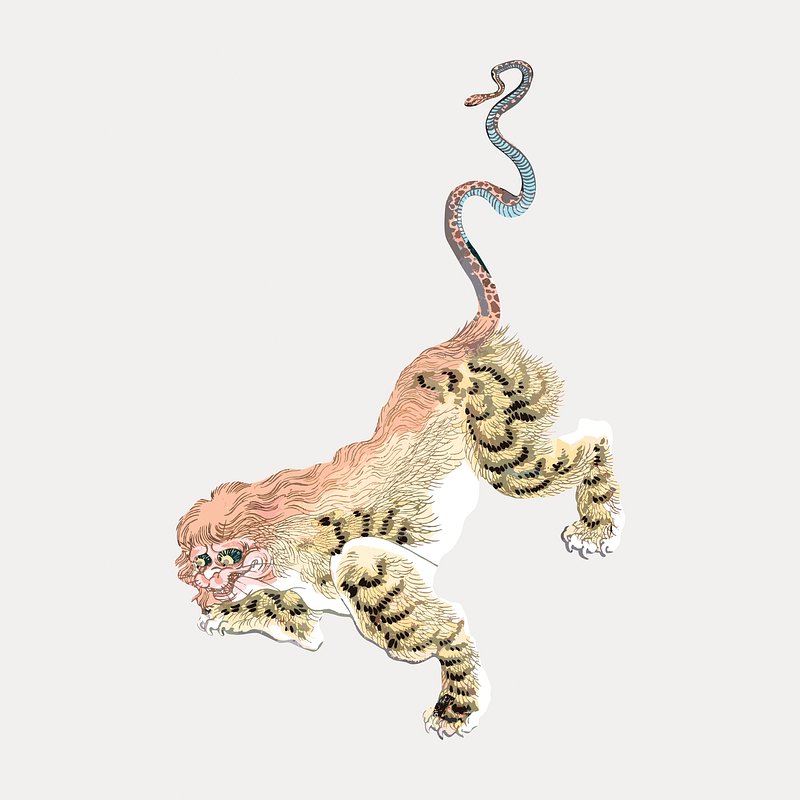 Mitsukuni Defying Skeleton Specter (1910) | Free Photo Illustration ...