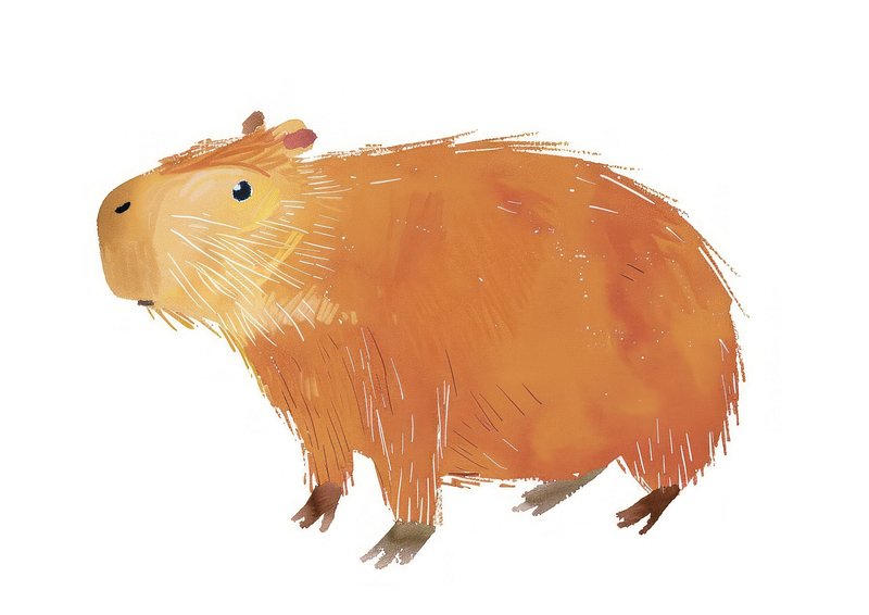 Transparent Capybara Images | Free Photos, PNG Stickers, Wallpapers ...