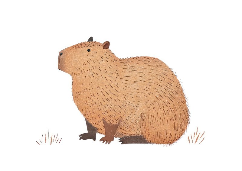 Transparent Capybara Images | Free Photos, PNG Stickers, Wallpapers ...
