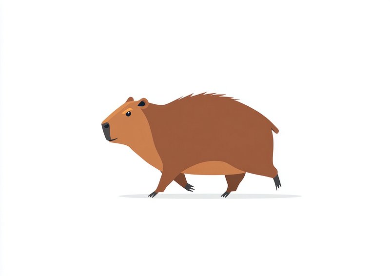 Capybara PNG Images | Free Photos, PNG Stickers, Wallpapers ...