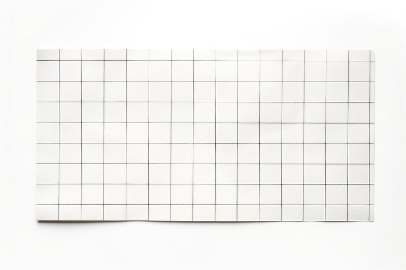 Grid paper pattern adhesive strip | Free Photo - rawpixel