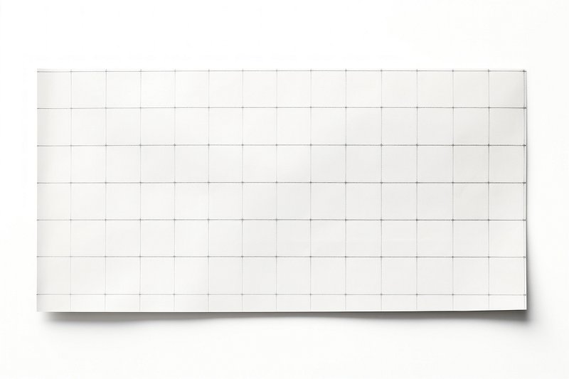 Grid paper pattern adhesive strip | Free Photo - rawpixel