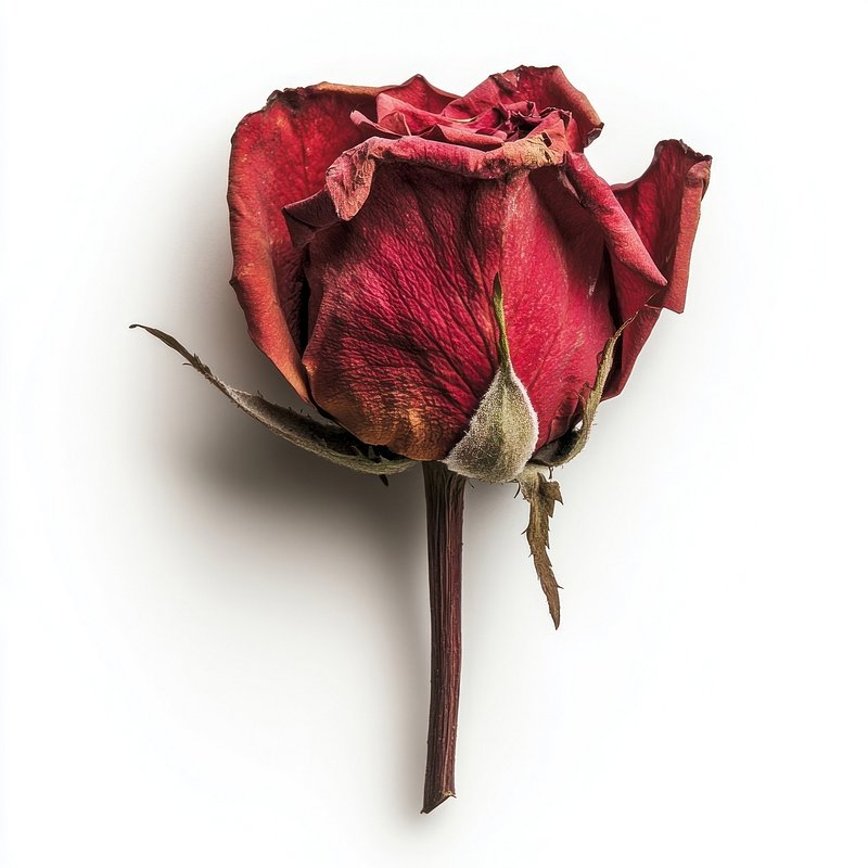PNG Pressed red rose flower | Premium PNG - rawpixel