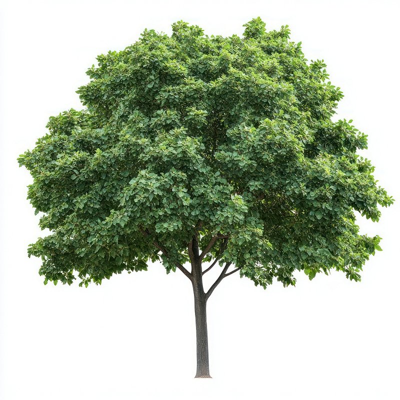 PNG Green maple tree isolated | Free PNG - rawpixel