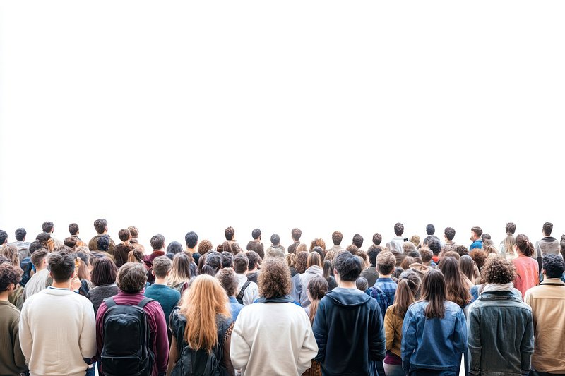 Crowd Back View Images | Free Photos, PNG Stickers, Wallpapers ...