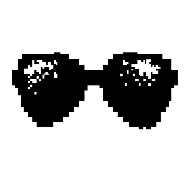 Pixel Sunglasses Images | Free Photos, PNG Stickers, Wallpapers ...
