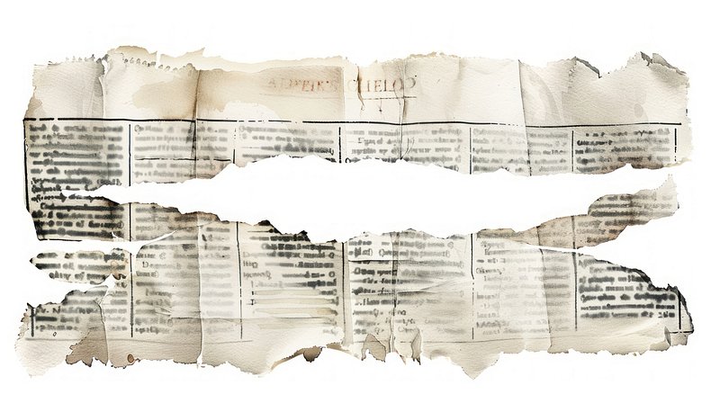 PNG Torn piece Newspaper newspaper | Free PNG - rawpixel