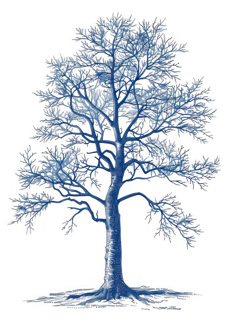 PNG Tree drawing vintage sketch | Free PNG - rawpixel