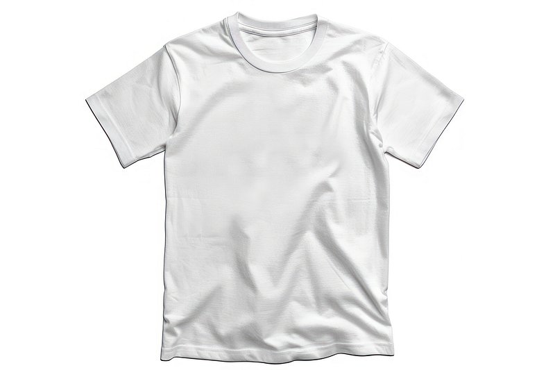 PNG flatlay white t-shirt, transparent | Free PNG - rawpixel