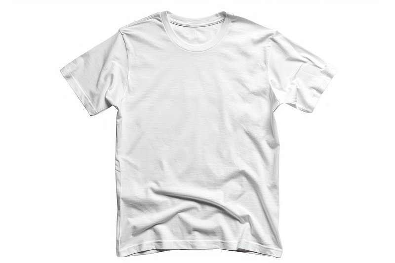 PNG flatlay white t-shirt, transparent | Free PNG - rawpixel