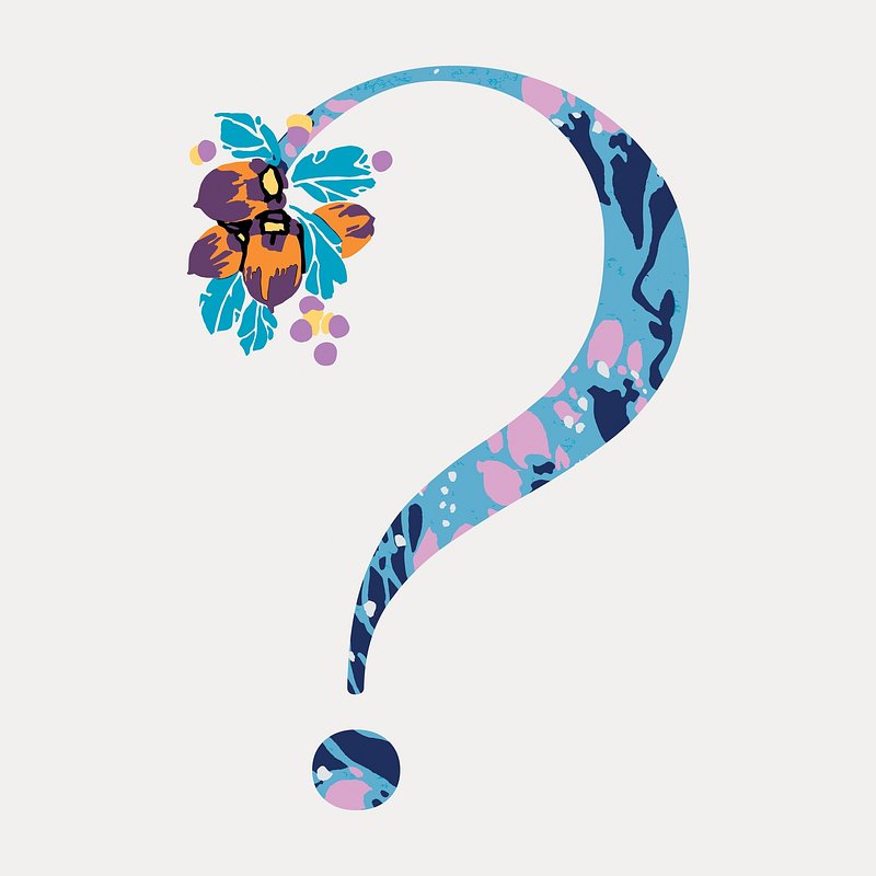 Question Mark Aesthetic Images | Free Photos, PNG Stickers, Wallpapers ...
