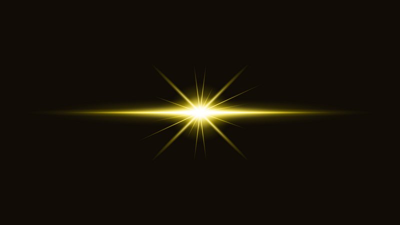 Glowing starburst light effect vector | Premium Vector - rawpixel