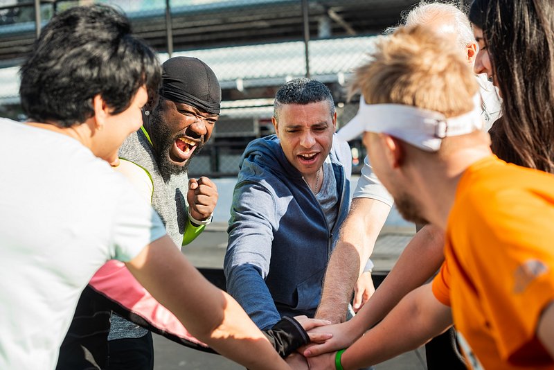 Huddle Adults Unity Images | Free Photos, PNG Stickers, Wallpapers ...