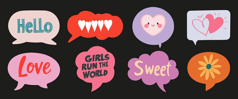 Hello+bubble Hands Images | Free Photos, PNG Stickers, Wallpapers & Backgrounds - rawpixel
