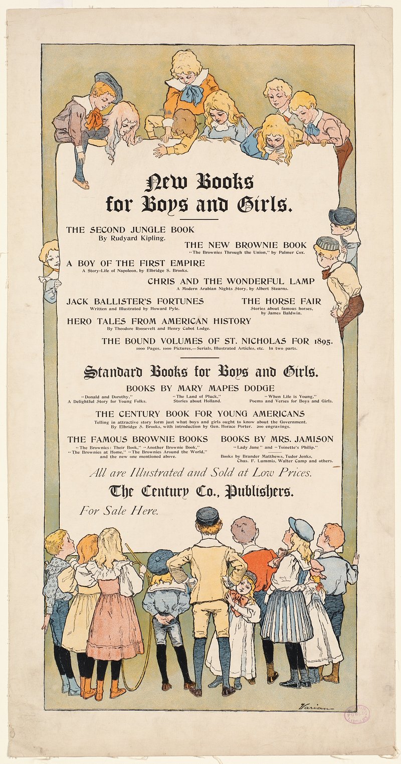 Public+domain+kids+books Poster Images | Free Photos, PNG Stickers ...