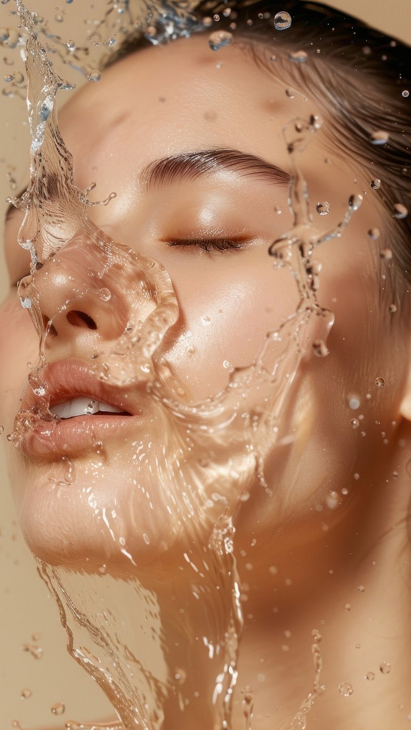 Clear liquid adult woman skin | Premium Photo - rawpixel