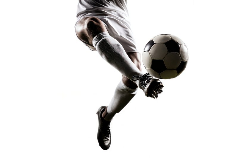 PNG Boy playing football illustration | Premium PNG - rawpixel