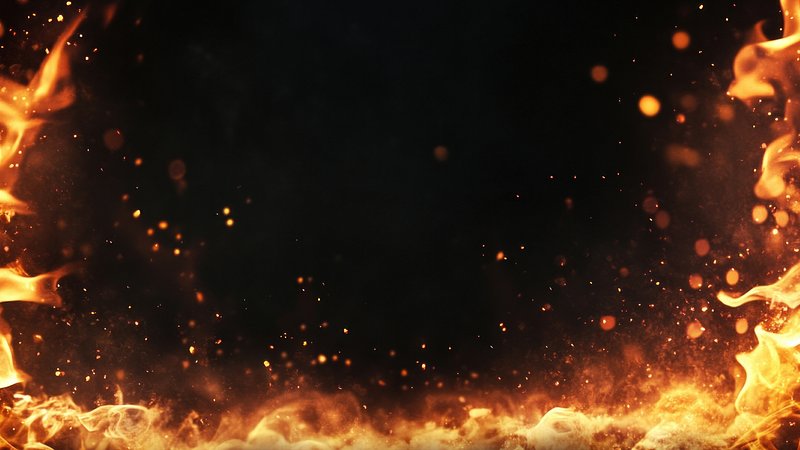 Fiery background with glowing embers | Free Photo - rawpixel
