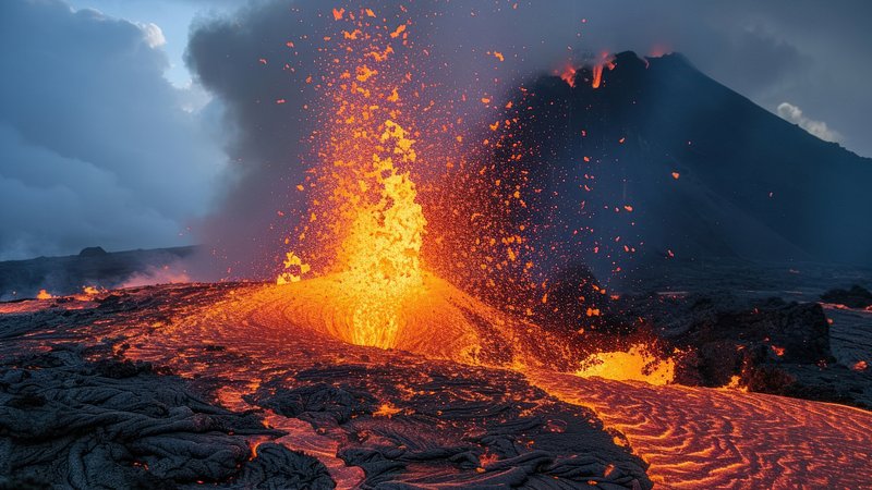 Volcano+eruption+wallpaper Mountain Lava Fire Images | Free Photos, PNG ...