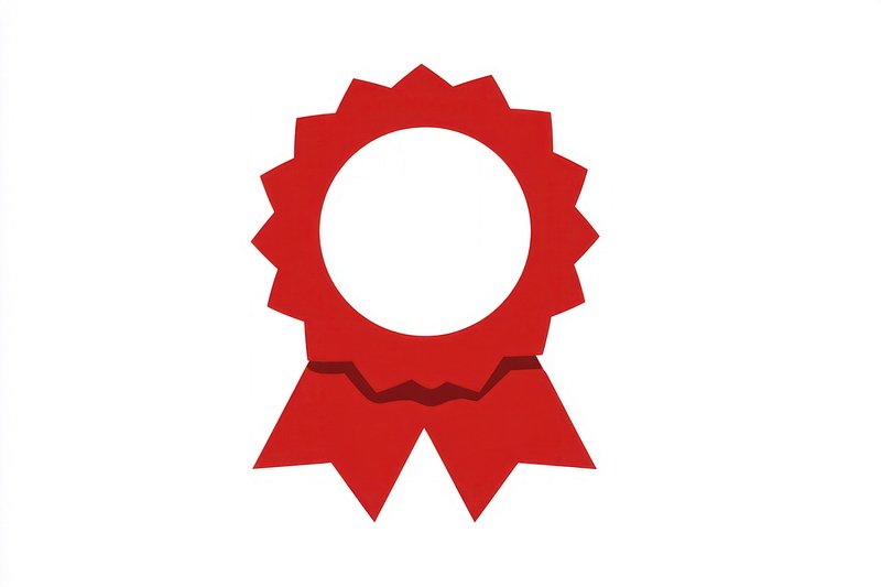red Medal Ribbon banner icon | Free Photo Illustration - rawpixel