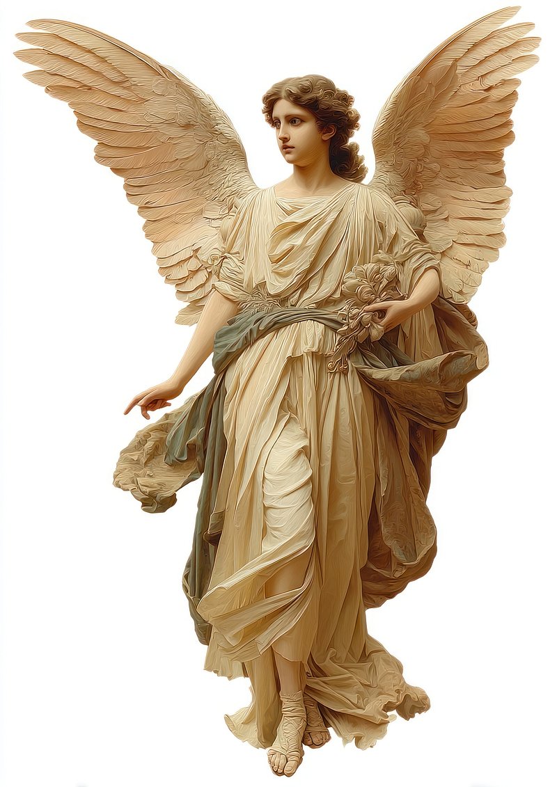 PNG Angel angel illustration classical | Premium PNG - rawpixel