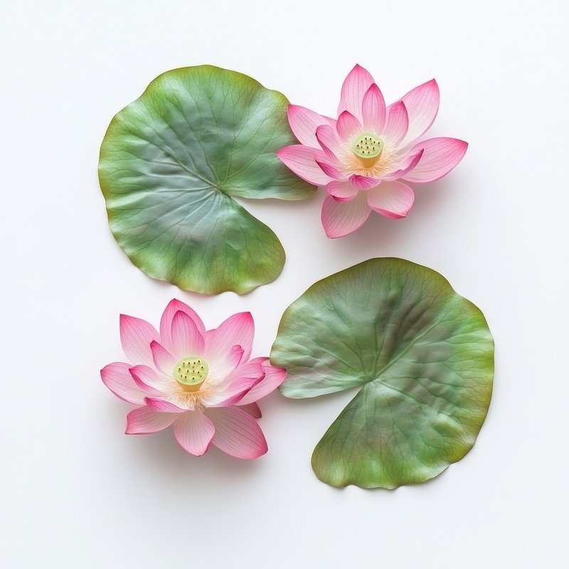 PNG Lotus branch art illustration | Free PNG - rawpixel