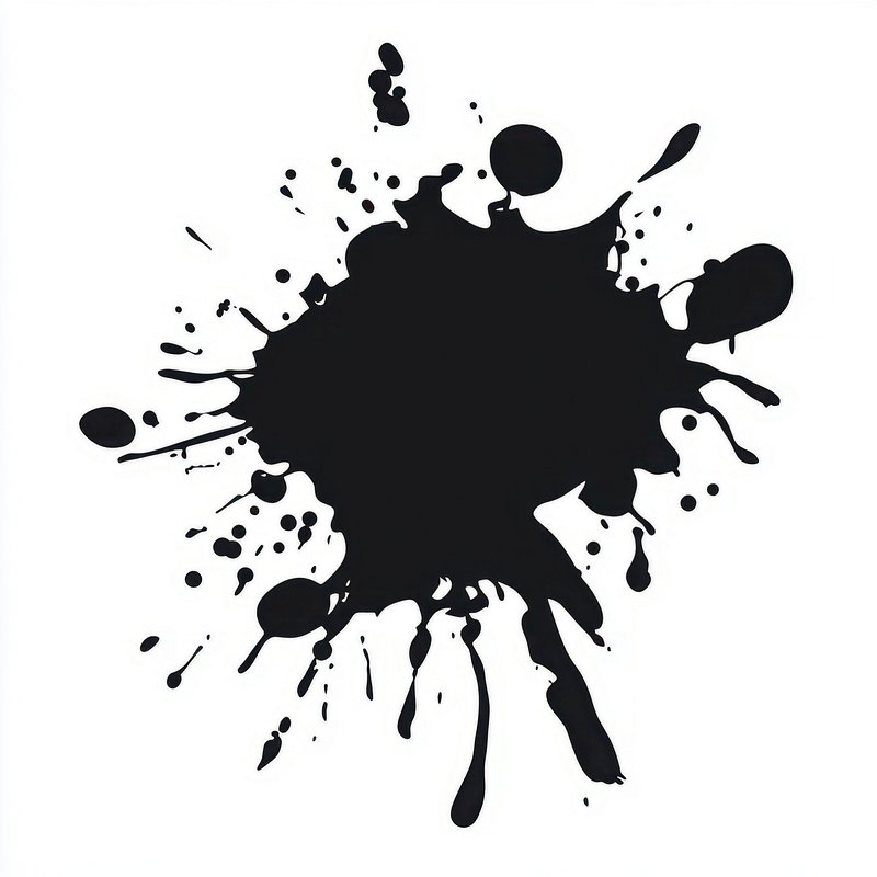 Dot ink splash silhouette black | Free Vector - rawpixel