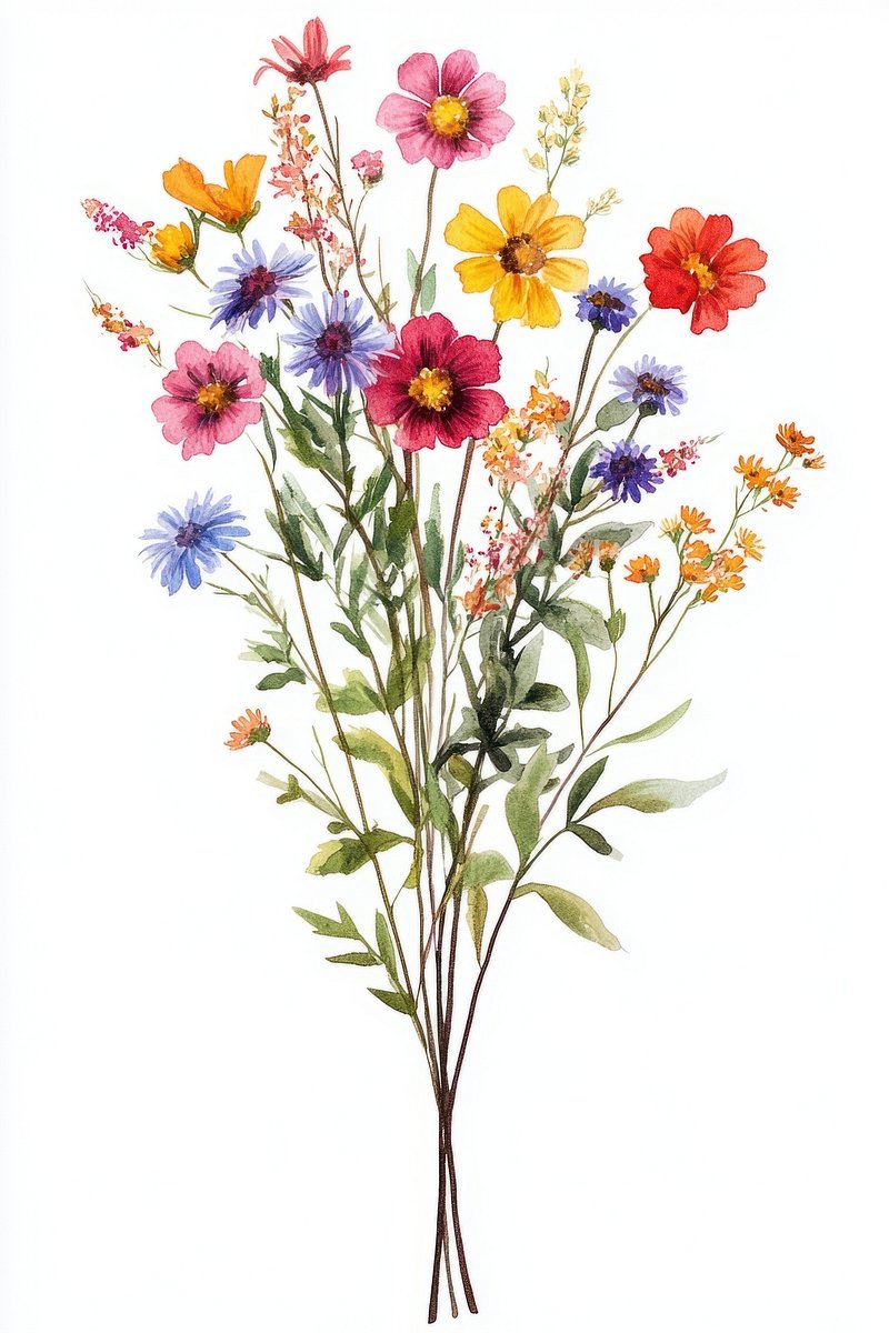 Flower Clipart Images | Free Photos, PNG Stickers, Wallpapers ...