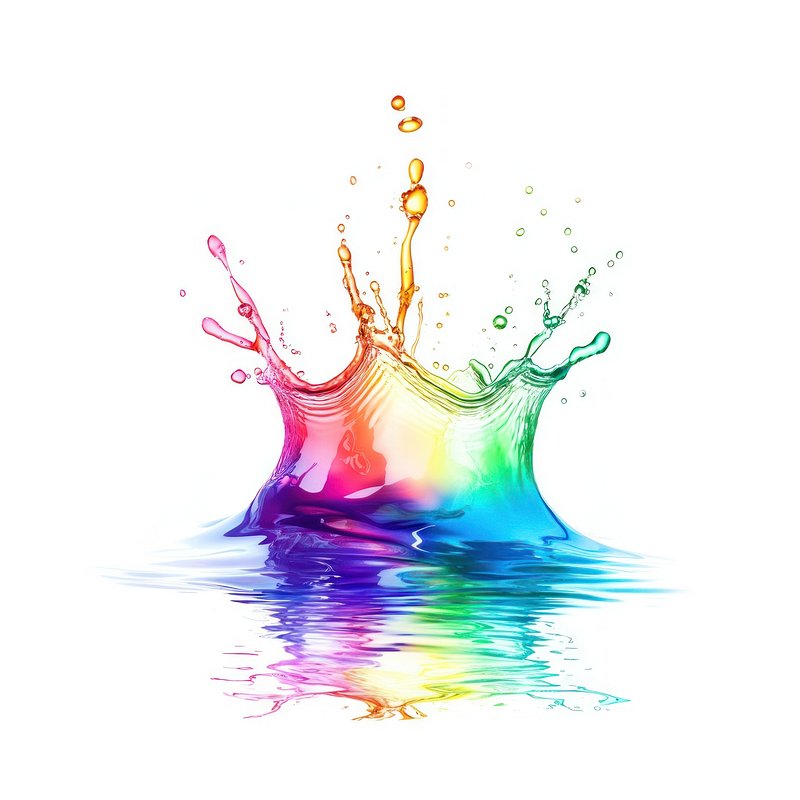 Color Splash Vectors | Free Illustrations, Drawings, PNG Clip Art ...