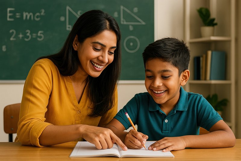 School Mathematics People Teacher Blackboard Math Images | Free Photos ...