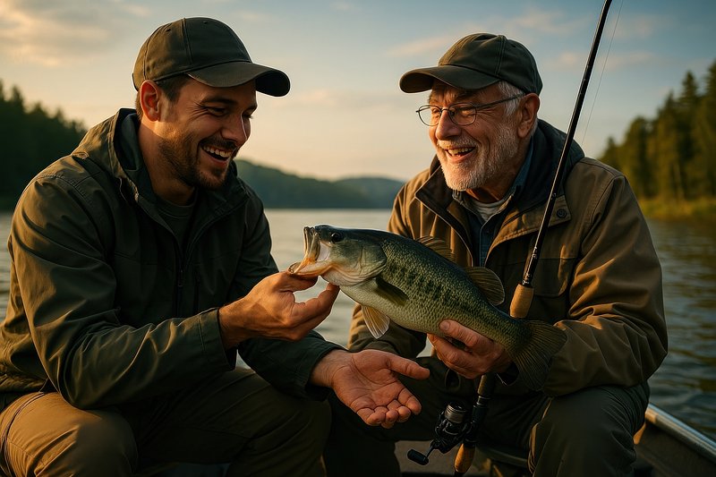 Family on a fishing trip | Premium Photo - rawpixel